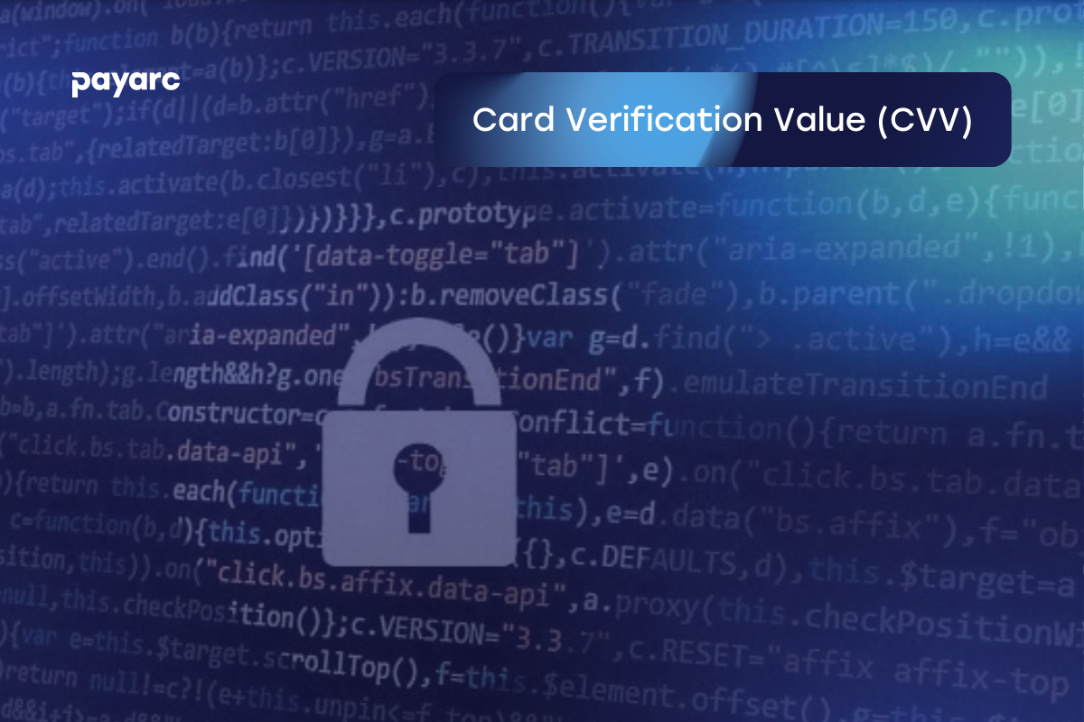 Card Verification Value (CVV)