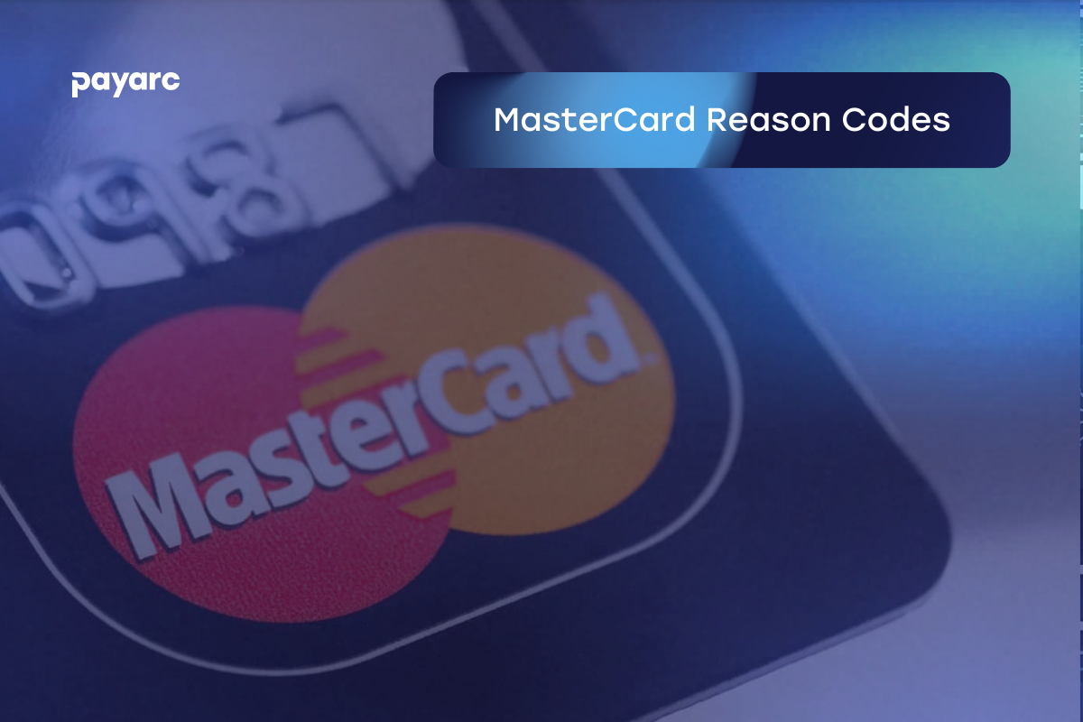 MasterCard Reason Codes